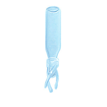 Micro Insert Vial, Clear Glass, Conical Base with polyspring, 9-425, 1 ...